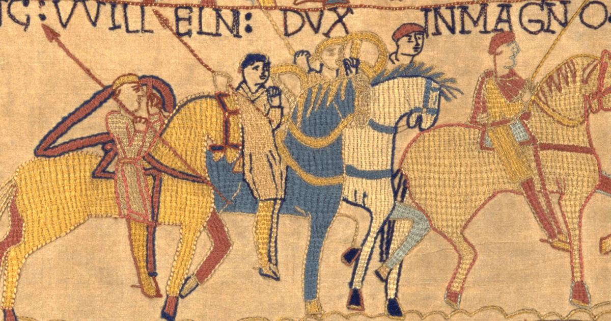 Breaking the Bayeux code: the fine details of Britain's Bayeux Tapestry ...