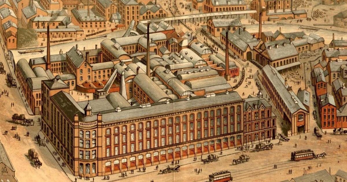 Huntley & Palmers: Factory | Reading Museum