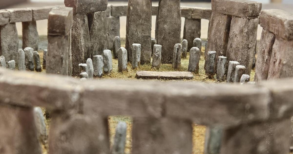 Loans Box Curiosities: Stonehenge and Bronze Age Archaeology | Reading ...