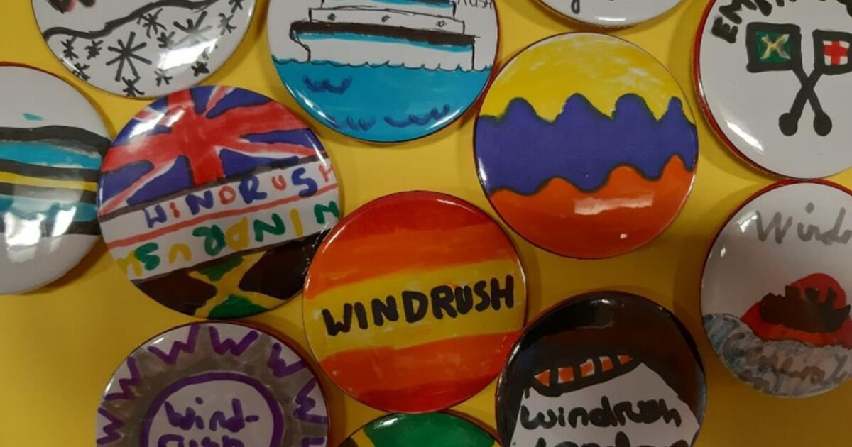 Celebrating Windrush: 75th Anniversary project with a local school ...