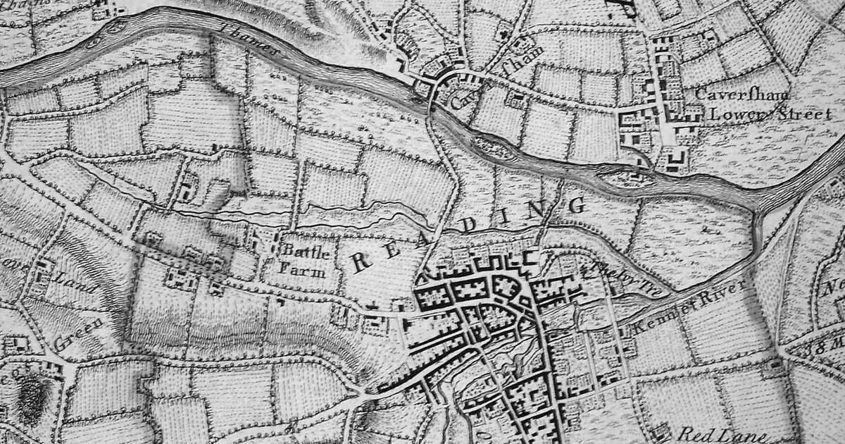 A place strongly fortified: Reading in the English Civil War | Reading ...