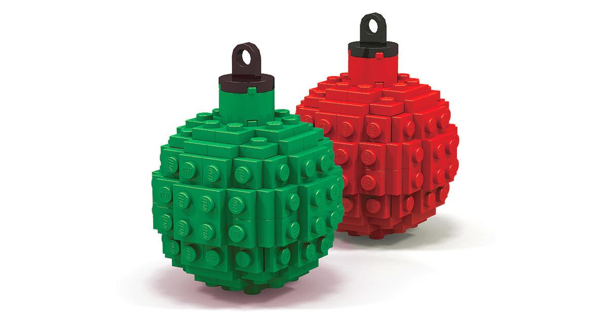 Build in a Bauble: Christmas LEGO® Brick Workshop NOW FULLY BOOKED ...