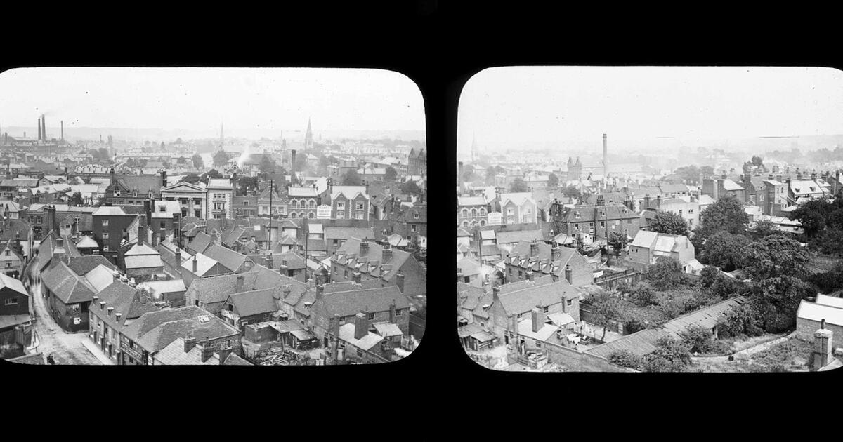 Time Travel on London Street - Part Two | Reading Museum