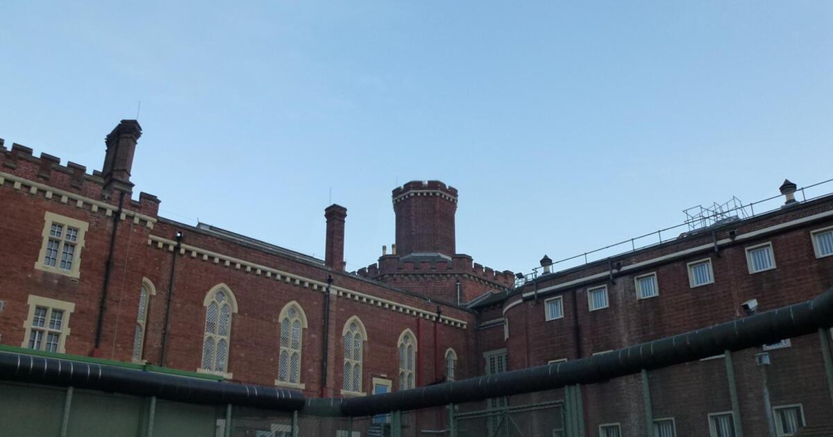 In Reading Gaol by Reading Town | Reading Museum