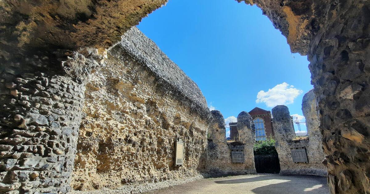 A short history of Reading: Reading's royal abbey | Reading Museum