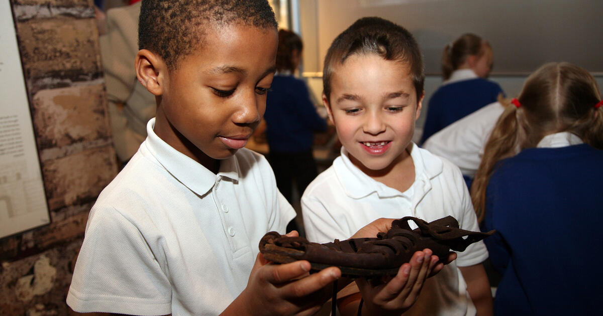 Roman Life Session | Reading Museum
