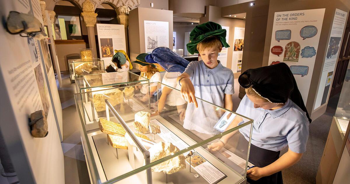 Information for teachers | Reading Museum