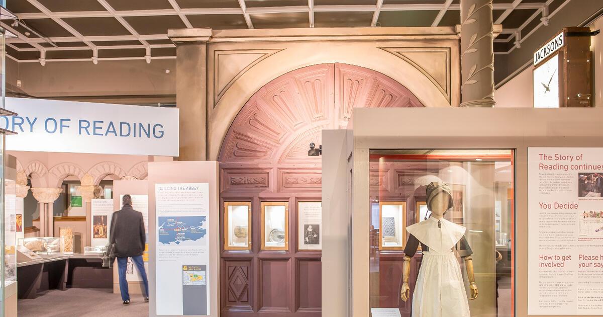 The Story Continues | Reading Museum