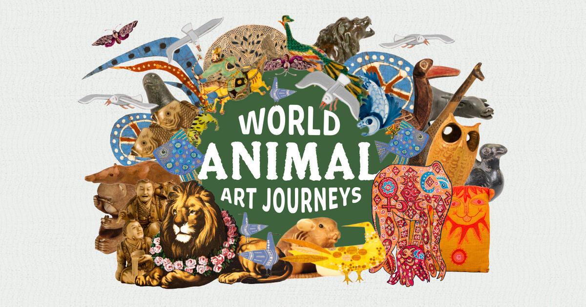 ANIMAL: World Art Journeys | Reading Museum