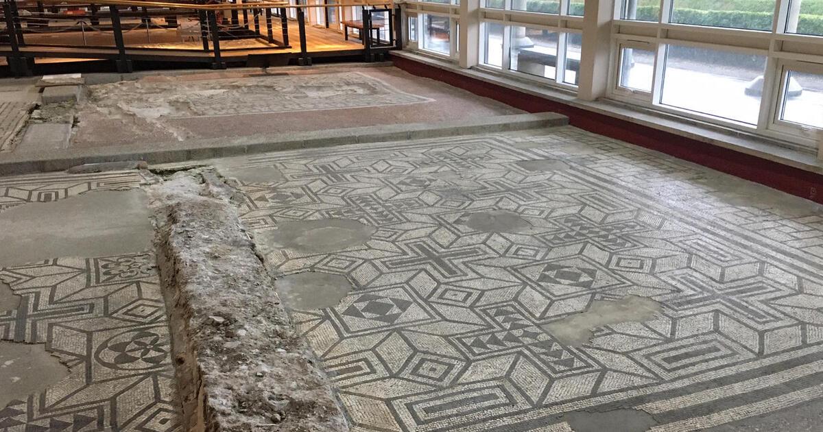 A Visit to Fishbourne Roman Palace | Reading Museum
