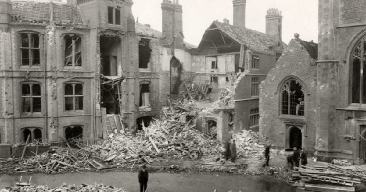 Local History Walk & Talk: The Day Reading was Bombed | Reading Museum