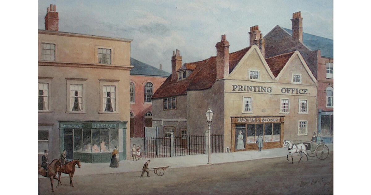 Broad Street | Reading Museum