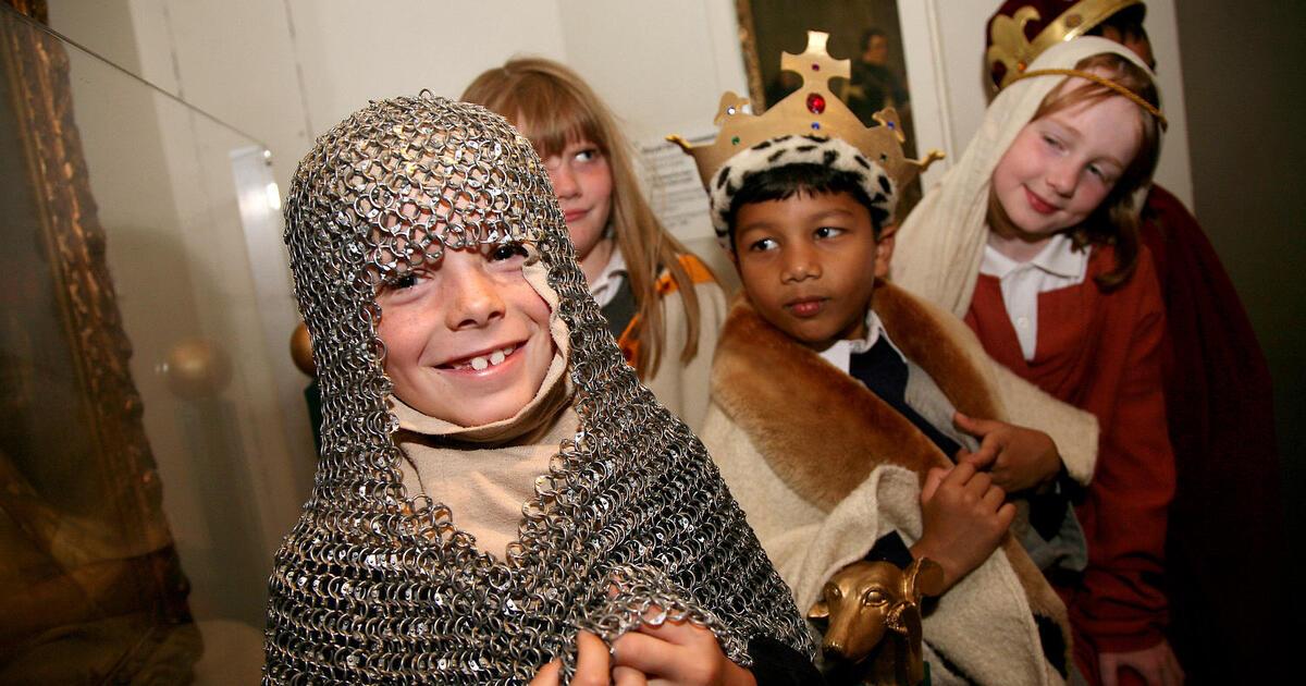 "I do and I understand": education sessions at Reading Museum | Reading ...