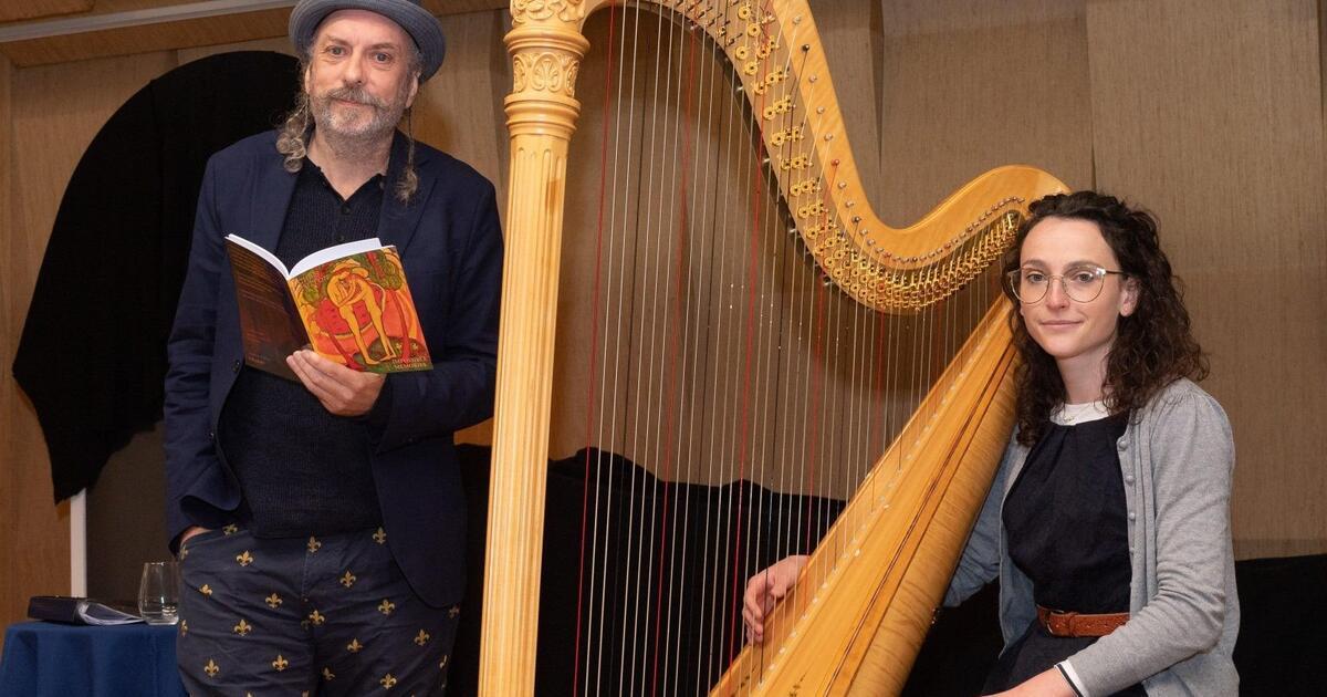 Imaginary Landscapes: Poetry and Harp Performance with Chris Tutton and ...