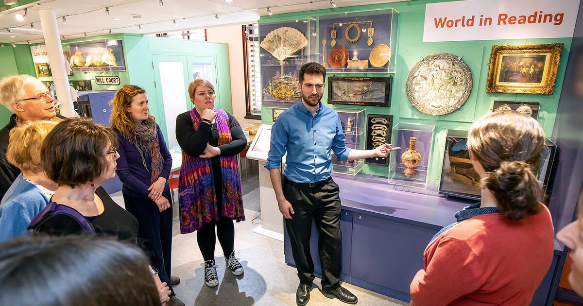 Get involved | Reading Museum