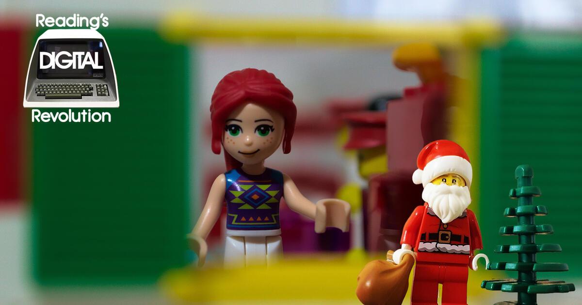 Christmas Special, Family Digi-Workshop: Santa Detection | Reading Museum