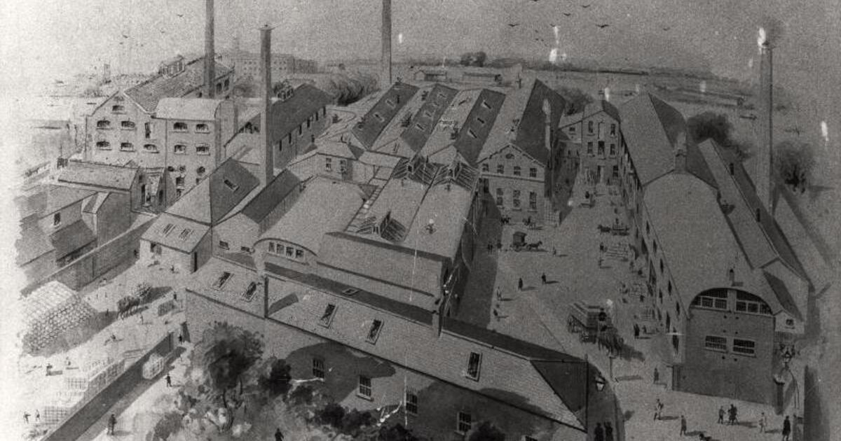 Beginnings of the Huntley & Palmers factory | Reading Museum