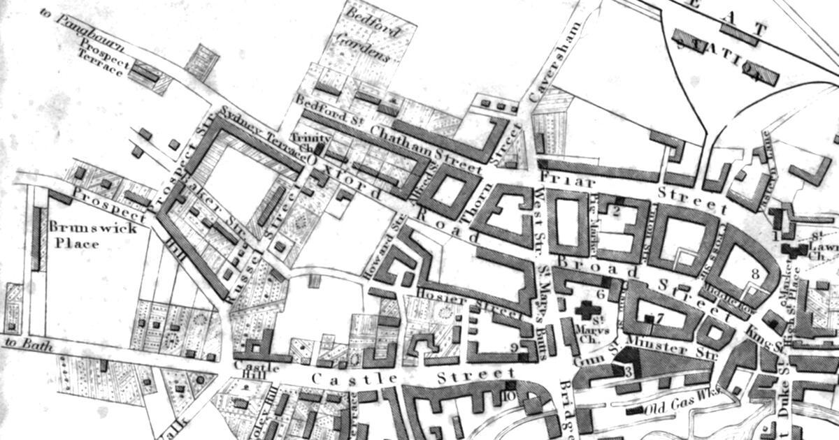 Setting the scene: 19th century Reading | Reading Museum