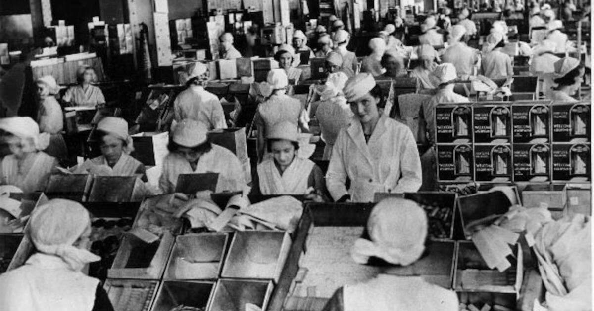 Jobs in the factory | Reading Museum