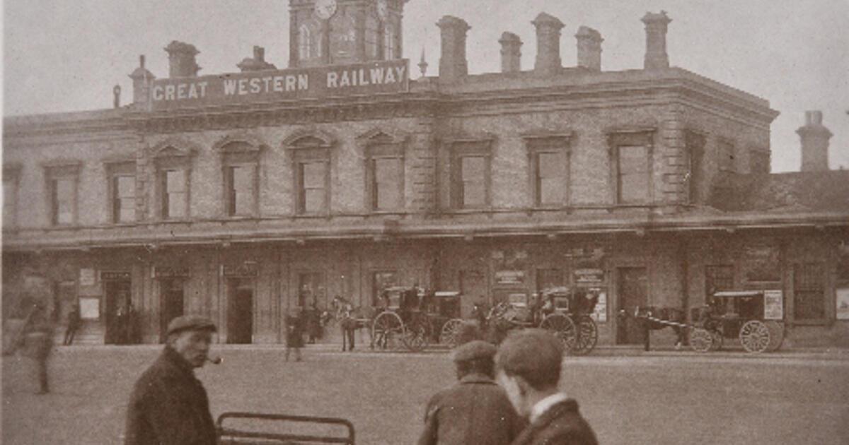 Reading Station 180 Years | Reading Museum