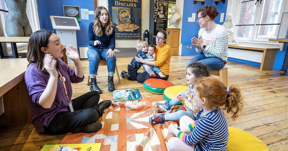Live Storytelling: Monster Stories | Reading Museum