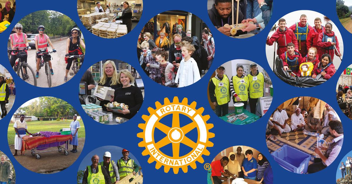 100 Years and Still Counting: Rotary in the Thames Valley | Reading Museum