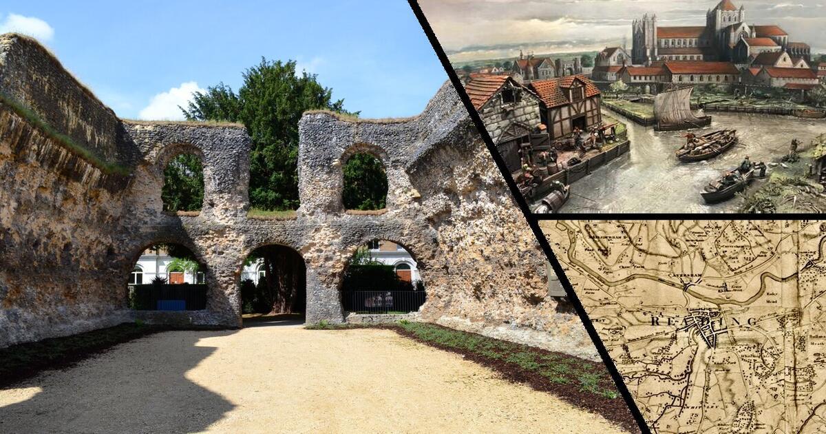 Reading and its Abbey Virtual Session - a local history | Reading Museum