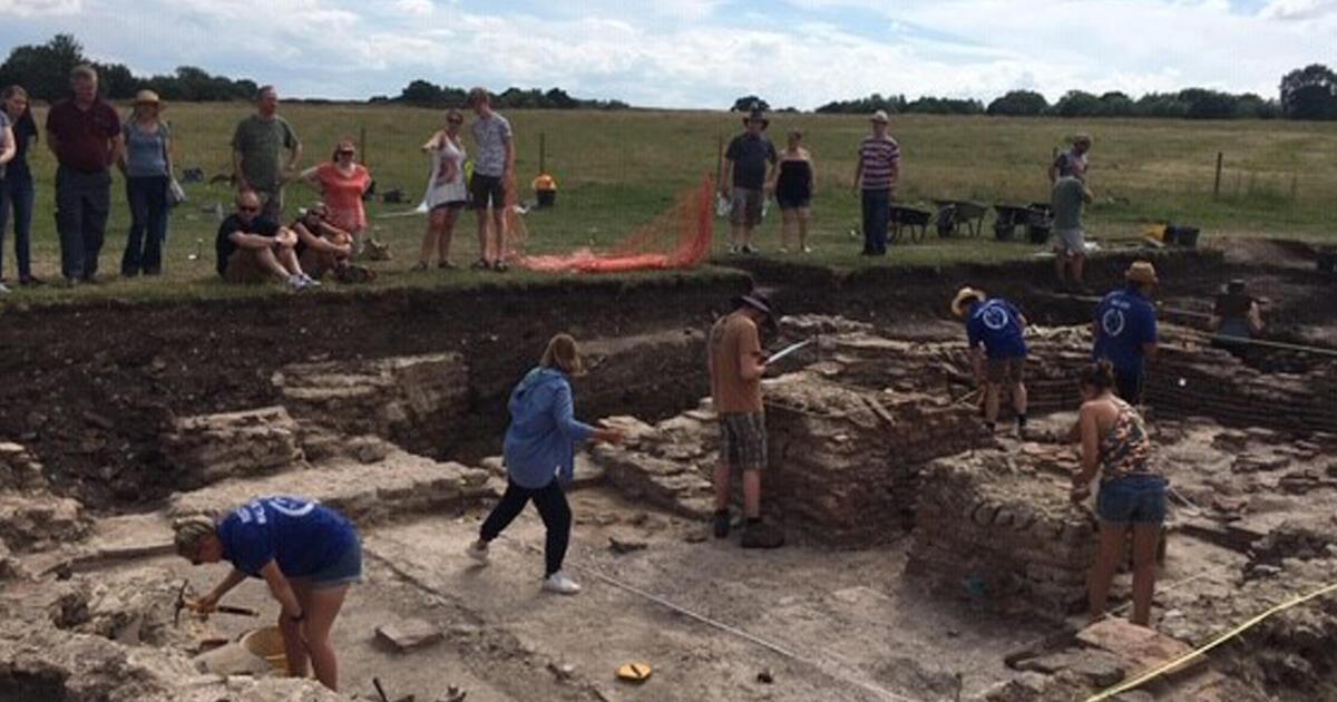 A day in the life of an archaeologist | Reading Museum