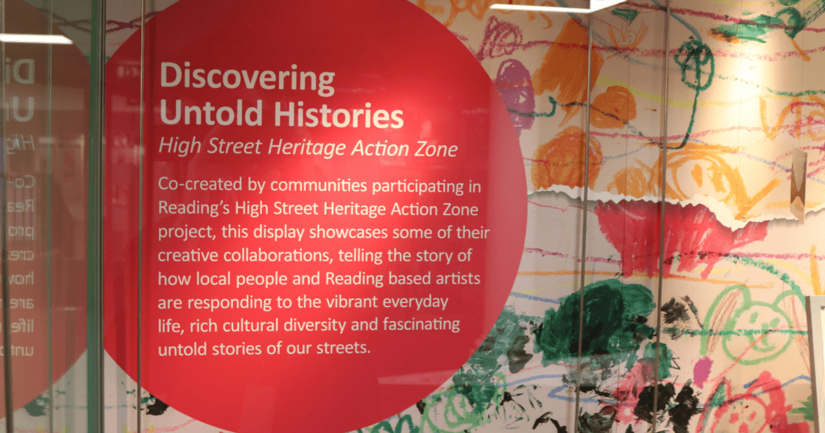 Discovering Untold Histories | Reading Museum