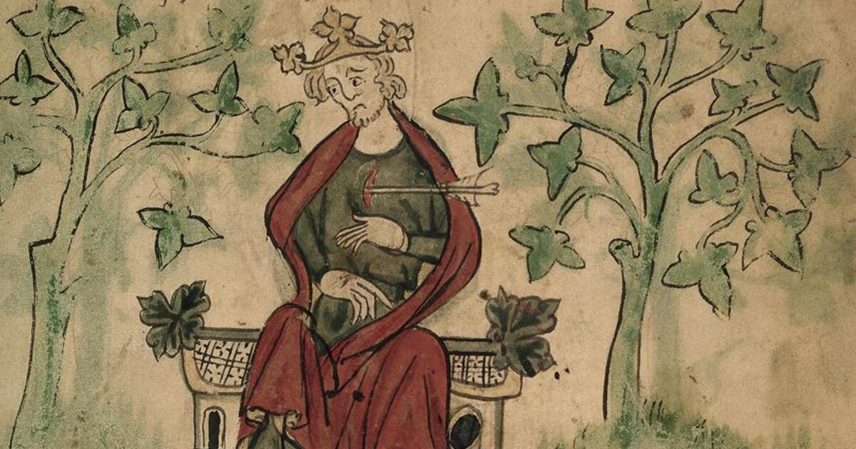 The Death of William II | Reading Museum