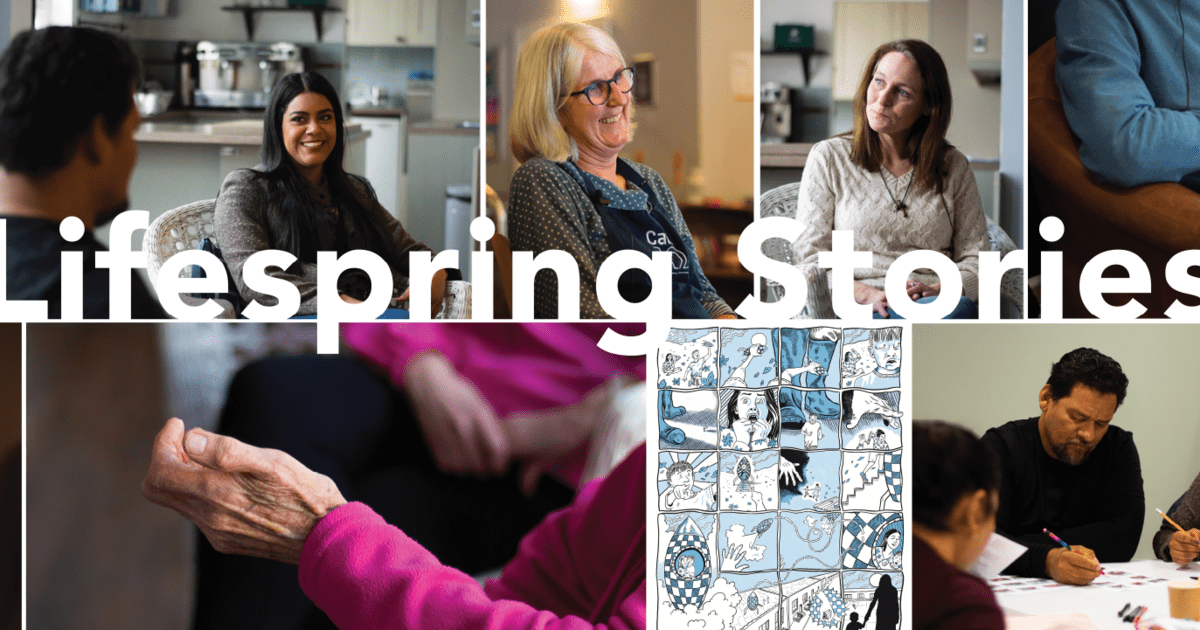 The Oxford Road: Lifespring Stories | Reading Museum