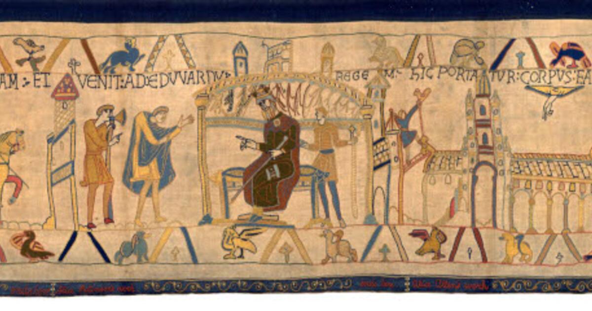 Harold returns to Edward | Reading Museum