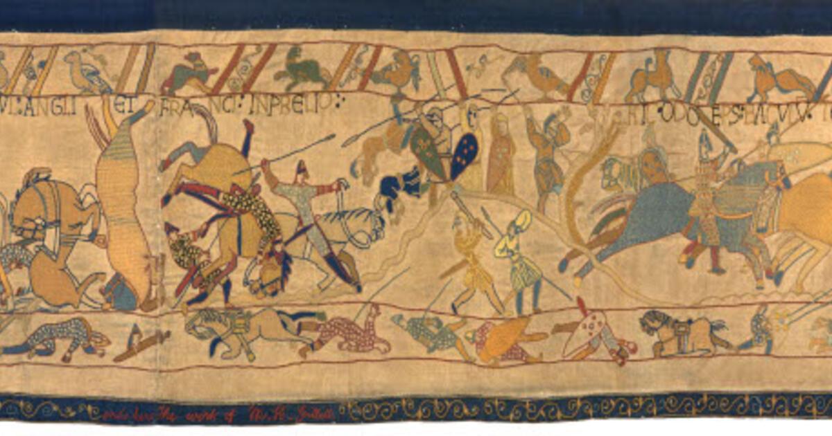 Bishop Odo appears in the battle | Reading Museum