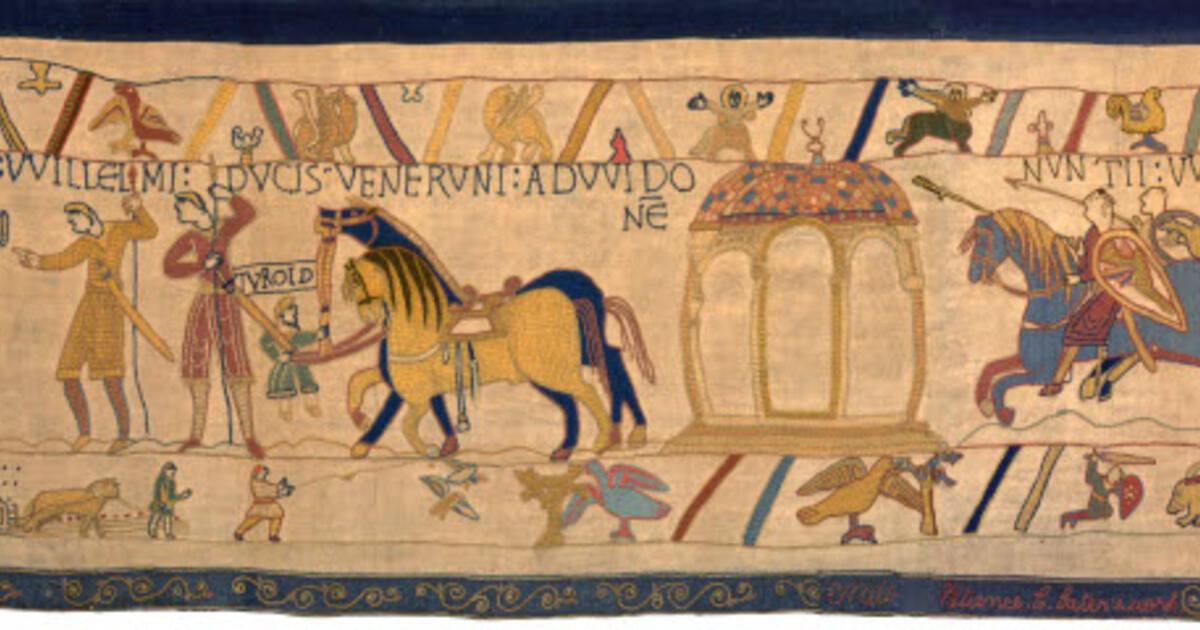 The arrival of messengers from William | Reading Museum