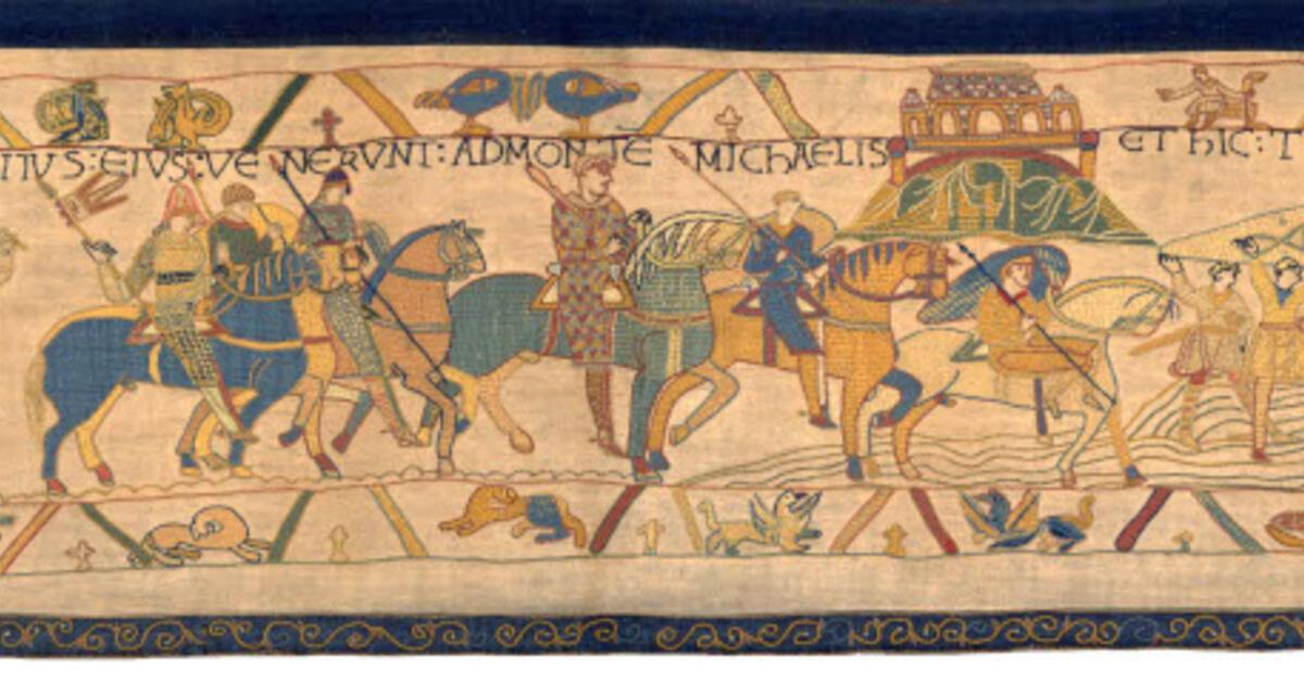 Harold and William fight Duke Conan of Brittany | Reading Museum