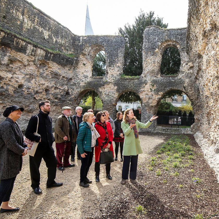 Reading Abbey Quarter Tour | Reading Museum