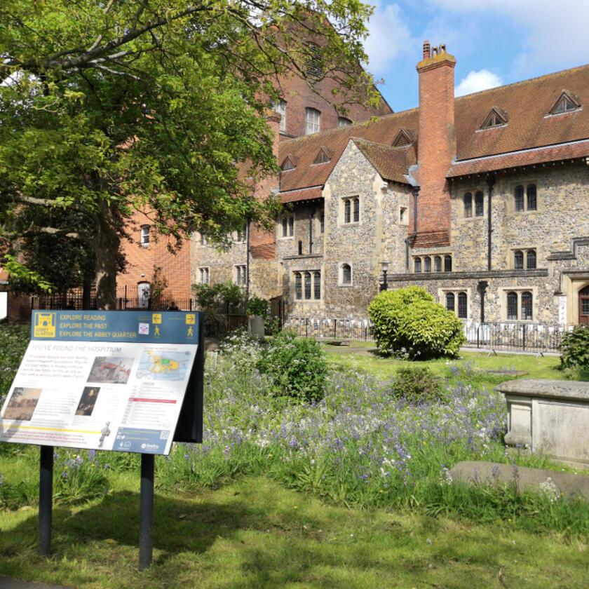 Reading Abbey Quarter Tour | Reading Museum